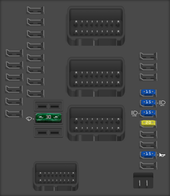 Peugeot 308 fuse box diagrams for all years - StartMyCar