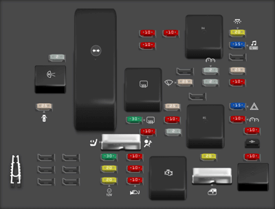 2004 Pontiac Aztek Headlight fuse - StartMyCar