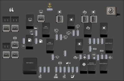 Pontiac G5 fuse box diagrams for all years - StartMyCar