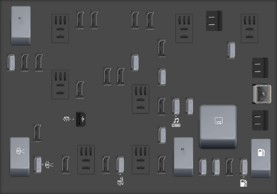 Pontiac G6 fuse box diagrams for all years - StartMyCar