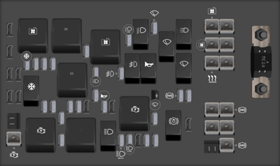 Pontiac G6 fuse box diagrams for all years - StartMyCar