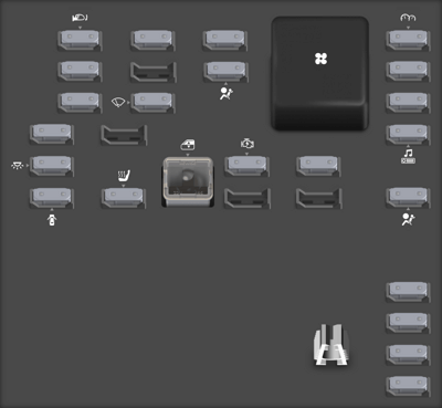 Pontiac G6 fuse box diagrams for all years - StartMyCar