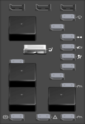 Pontiac Grand Am fuse box diagrams for all years - StartMyCar
