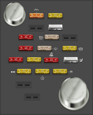 1983 Pontiac Grand Prix fuse box diagram - StartMyCar