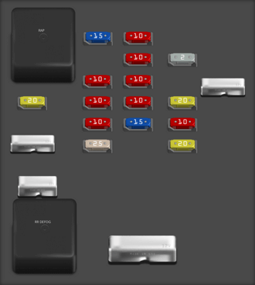 2008 3.8 Pontiac Grand Prix Starter relay - StartMyCar