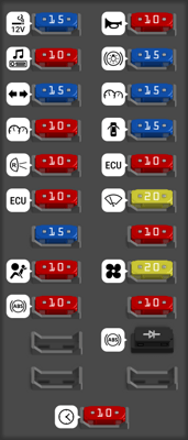 2006 Pontiac Wave Radio fuse - StartMyCar