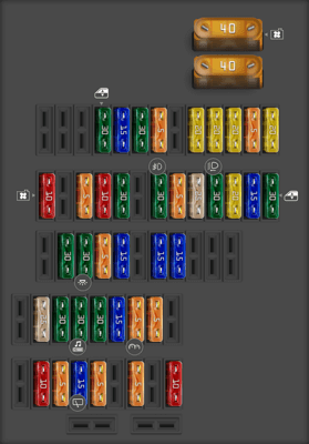 2008 Porsche Cayenne Fuel pump fuse - StartMyCar