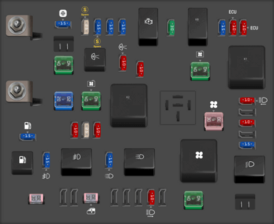 2012 Proton Preve Starter fuse - StartMyCar