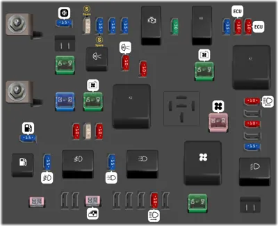 2017 Proton Preve Fuel pump relay - StartMyCar