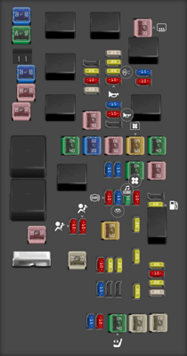 RAM 2500 fuse box diagrams for all years - StartMyCar