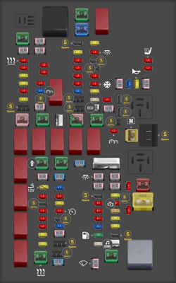 2022 RAM 2500 fuse box diagram - StartMyCar