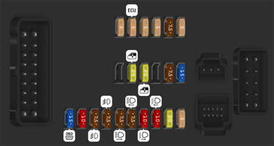 RAM ProMaster fuse box diagrams for all years - StartMyCar