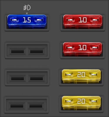 RAM ProMaster fuse box diagrams for all years - StartMyCar