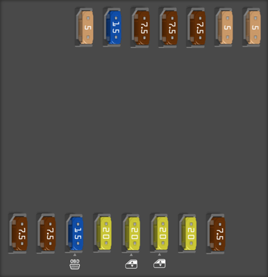RAM ProMaster fuse box diagrams for all years - StartMyCar