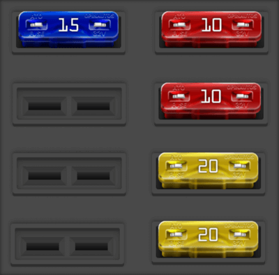 RAM ProMaster City fuse box diagrams for all years - StartMyCar