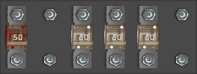 2013 Renault Fluence fuse box diagram - StartMyCar