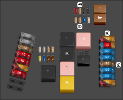 2016 Renault Master fuse box diagram - StartMyCar