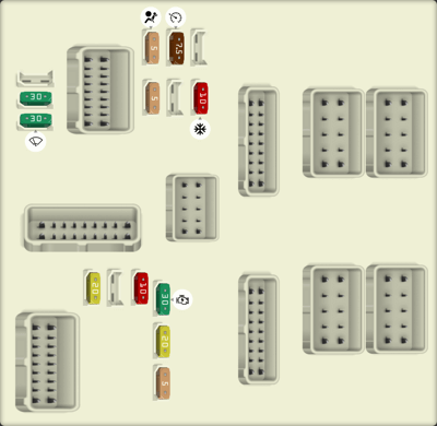 2021 Renault Master fuse box diagram - StartMyCar