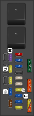 Renault Megane fuse box diagrams for all years - StartMyCar