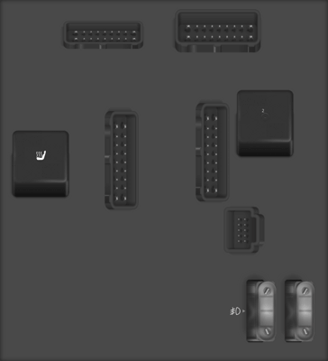 2001 Renault Scenic fuse box diagram - StartMyCar