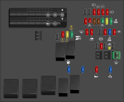 2016 Scion tC Air conditioning fuse - StartMyCar