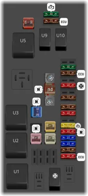 2021 Mk4_gen-Pj Skoda Fabia Air conditioning relay - StartMyCar