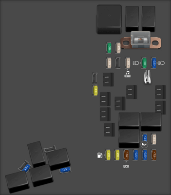 Subaru Forester fuse box diagrams for all years - StartMyCar