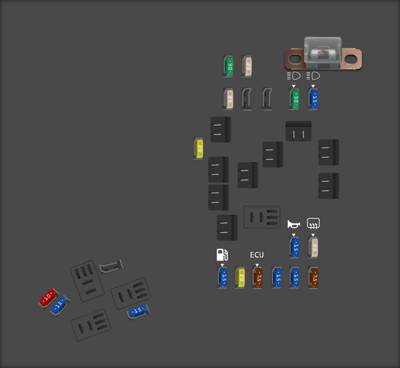 Subaru Impreza fuse box diagrams for all years - StartMyCar