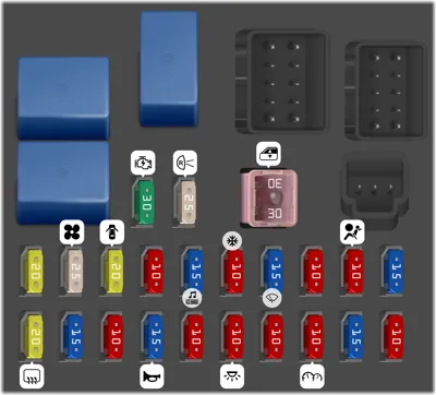 2012 Suzuki Alto International Starter relay - StartMyCar
