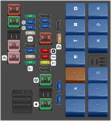 2023 Suzuki Jimny Air conditioning relay - StartMyCar