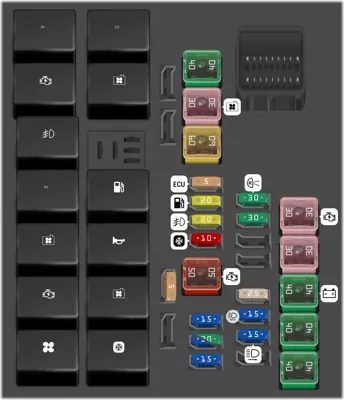 2024 Suzuki Swift Third Global Generation India Fuel pump relay ...