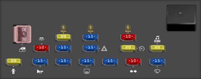 2003 Suzuki Vitara Cigarette lighter fuse - StartMyCar