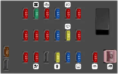 2013 Suzuki Wagon R In Starter relay - StartMyCar
