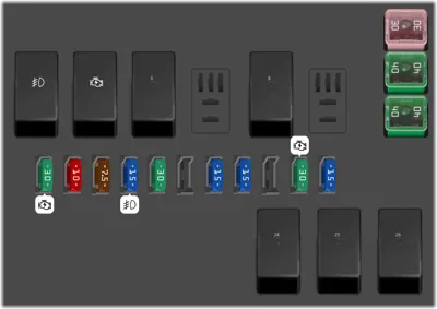 2013 Suzuki Wagon R In Starter relay - StartMyCar