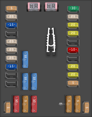 Tesla Model S fuse box diagrams for all years - StartMyCar