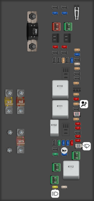 2018 Tesla Model S fuse box diagram - StartMyCar