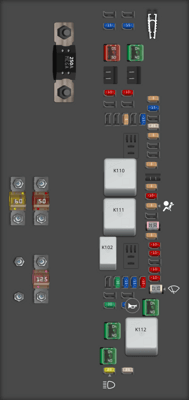 2019 Tesla Model S fuse box diagram - StartMyCar