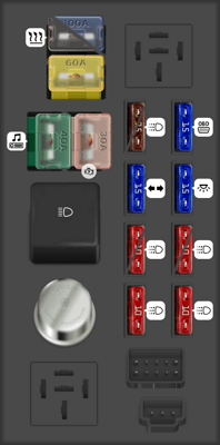 Toyota 4Runner fuse box diagrams for all years - StartMyCar