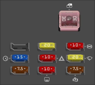1996 Toyota 4Runner fuse box diagram - StartMyCar