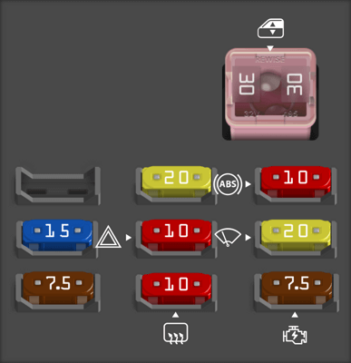 Toyota 4Runner fuse box diagrams for all years - StartMyCar