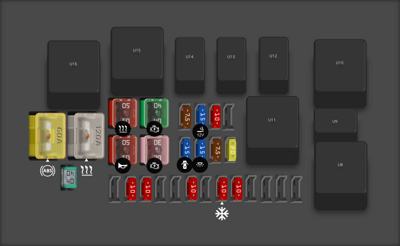 Toyota 4Runner fuse box diagrams for all years - StartMyCar