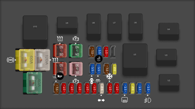 Toyota 4Runner fuse box diagrams for all years - StartMyCar