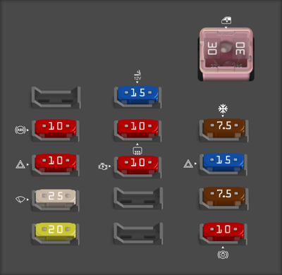 Toyota 4Runner fuse box diagrams for all years - StartMyCar