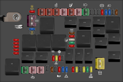 Toyota 4Runner fuse box diagrams for all years - StartMyCar