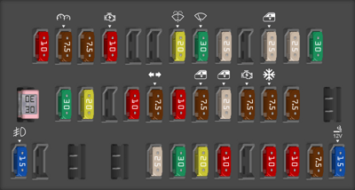 Toyota 4Runner fuse box diagrams for all years - StartMyCar