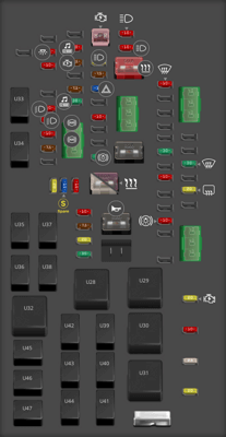 2011 Toyota 4Runner fuse box diagram - StartMyCar