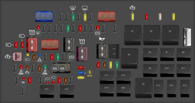 Toyota 4Runner fuse box diagrams for all years - StartMyCar
