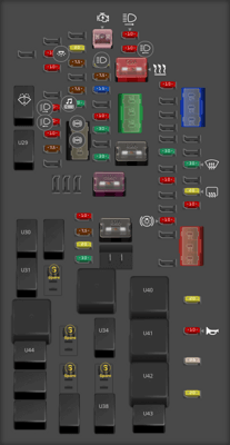 2018 Toyota 4Runner fuse box diagram - StartMyCar