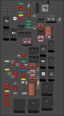 Toyota 4Runner fuse box diagrams for all years - StartMyCar