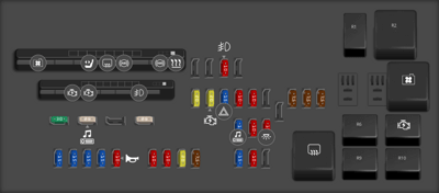 2010 Toyota Aurion Starter relay - StartMyCar